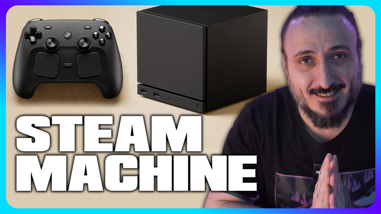 Η Επιστροφή της Valve στο Hardware: Steam Machine, Controller 2 & Steam ...